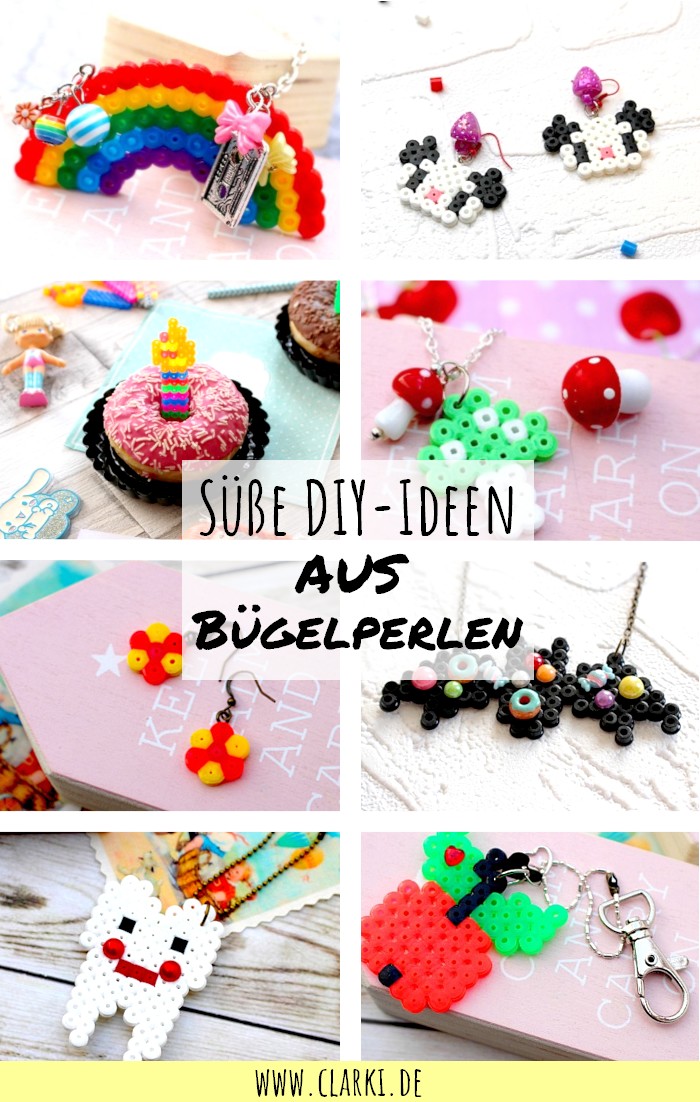 Süße DIY-Ideen aus Bügelperlen - clarki.de: DIY, Fun Food & Kreativbücher